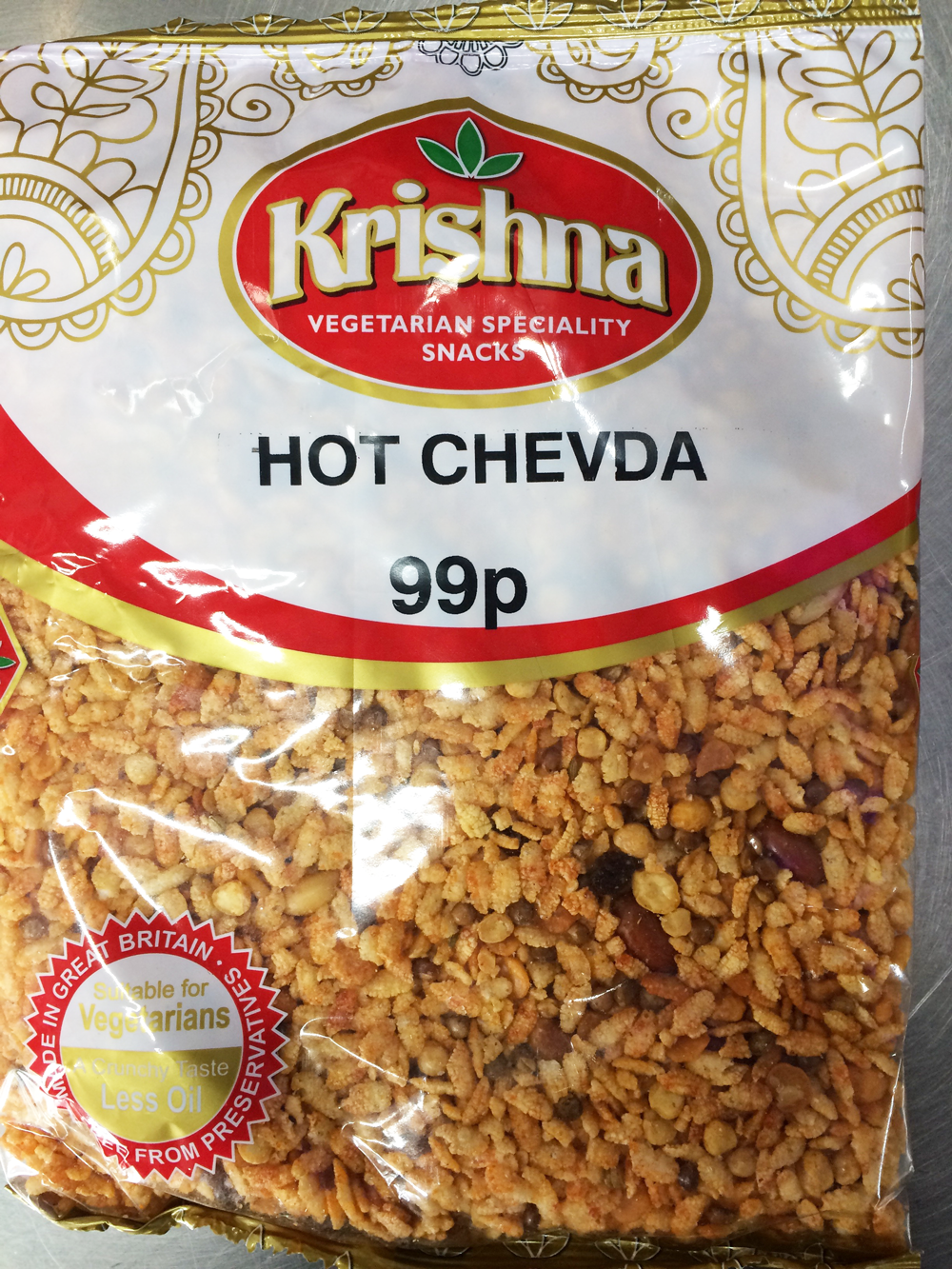 Hot Chevda - Krishna