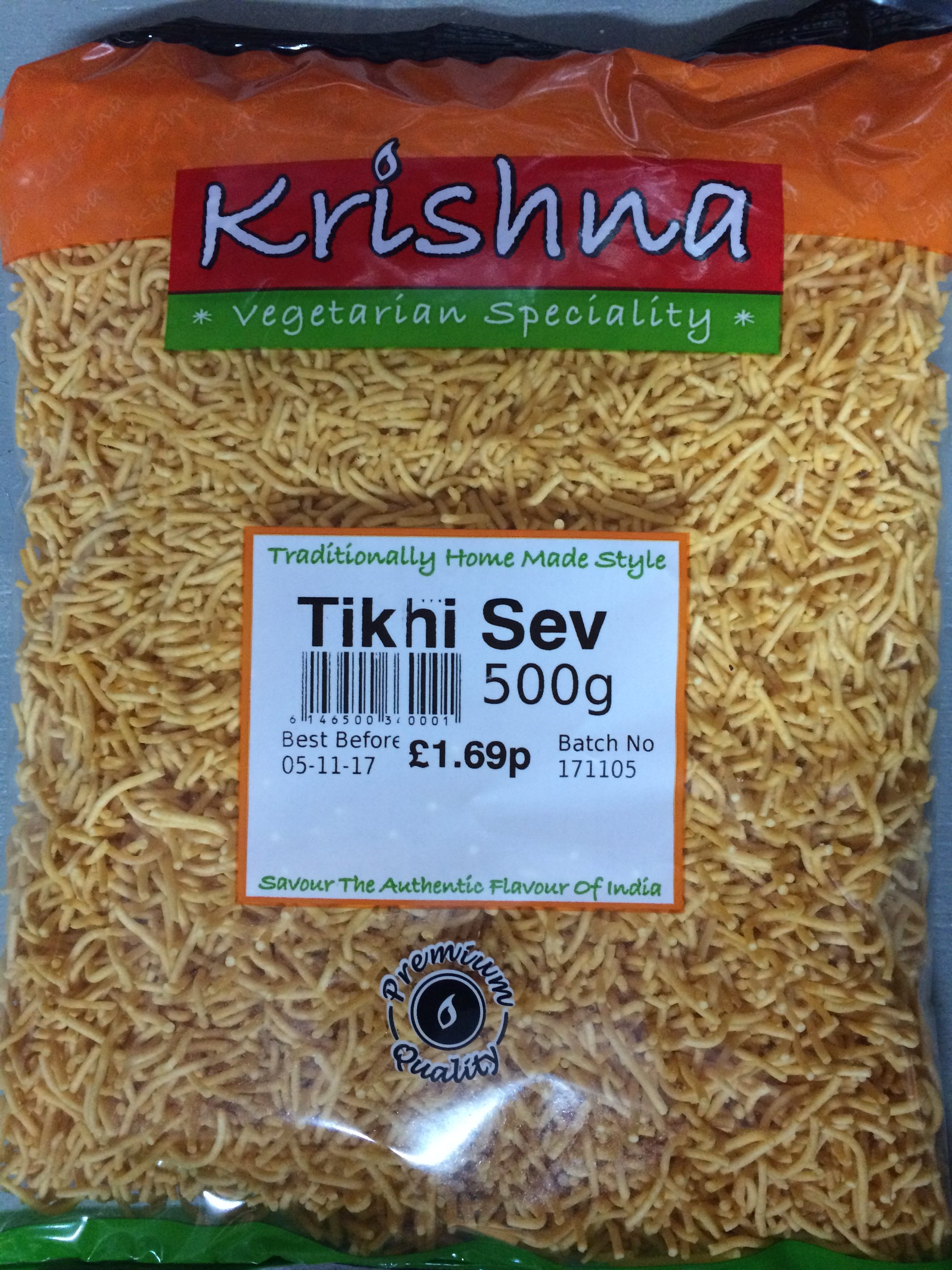 500G TIKHI SEV - Krishna